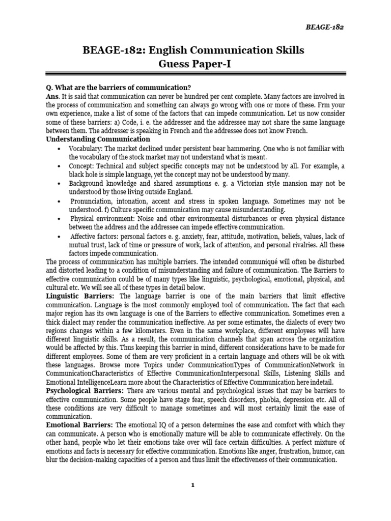 Begae 182 em SP | PDF | Nonverbal Communication | Communication