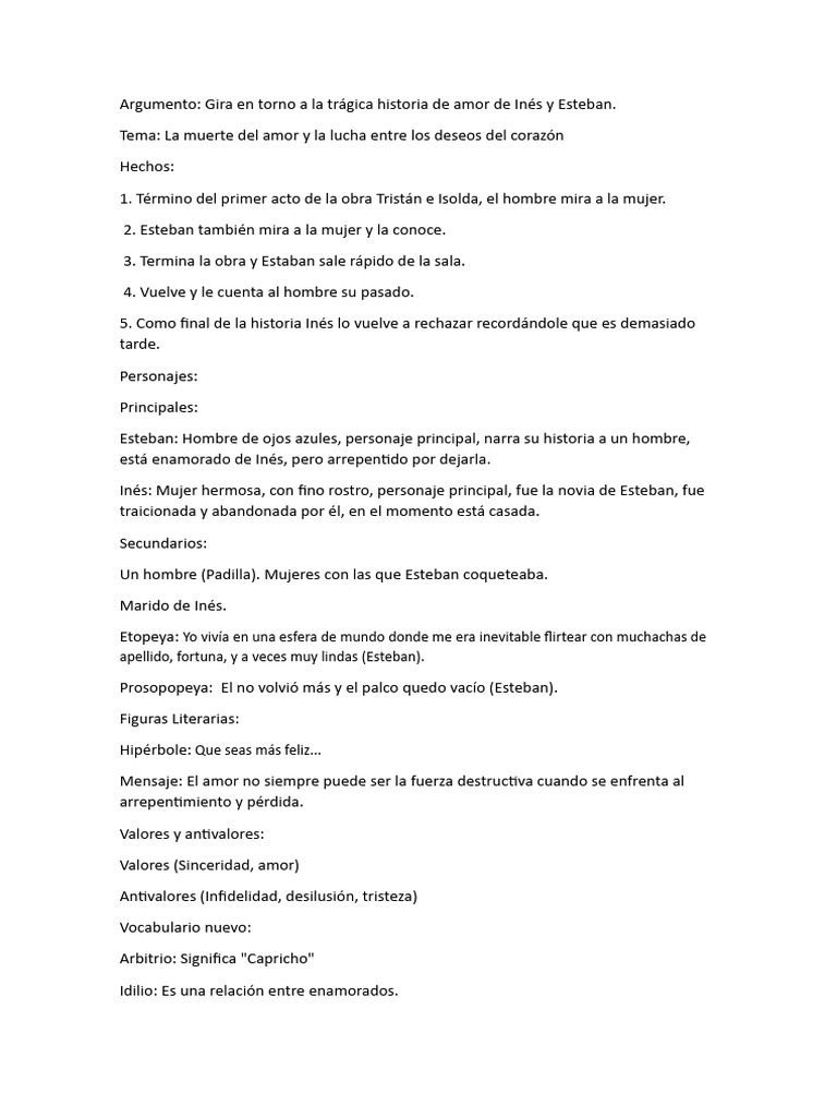 La Muerte de ISOLDA | PDF | Amor | Infidelidad La Muerte de ISOLDA | PDF | Amor | Infidelidad