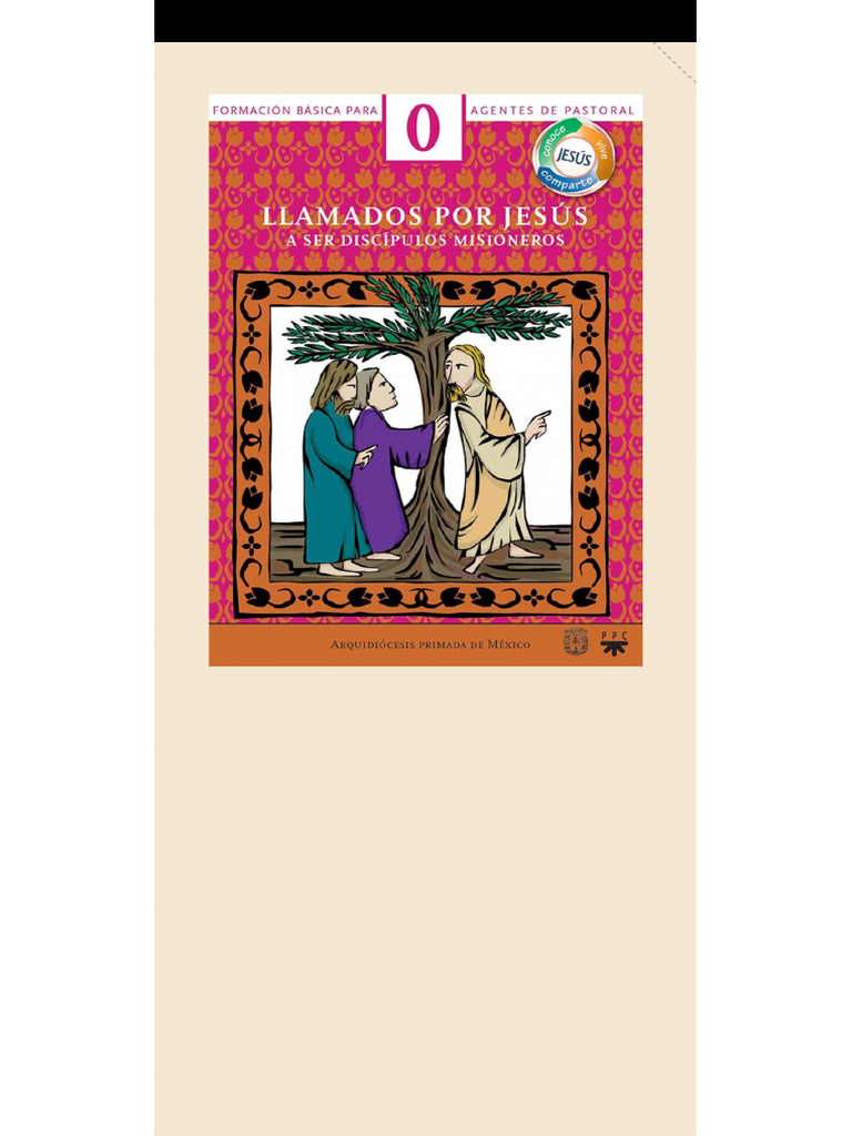 Manual 0. Llamados Por Jes S A Ser Disc Pulos Misioneros | PDF