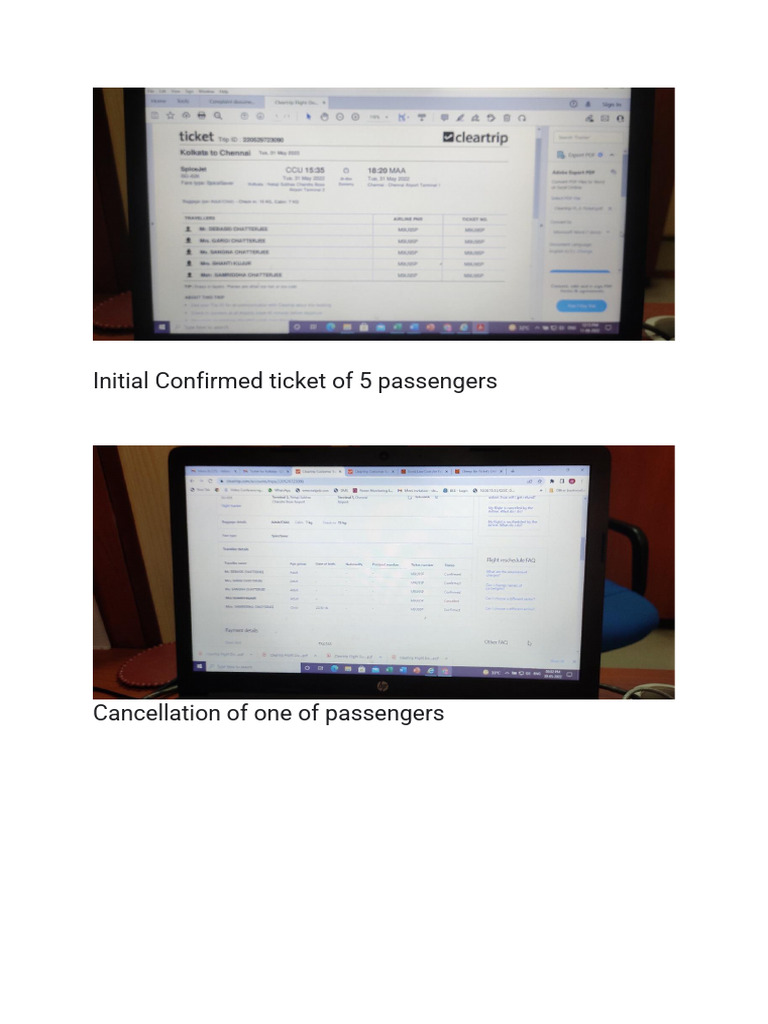 Grievance Document MDB | PDF | Payments