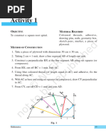Class 10 Maths Lab Manual | PDF