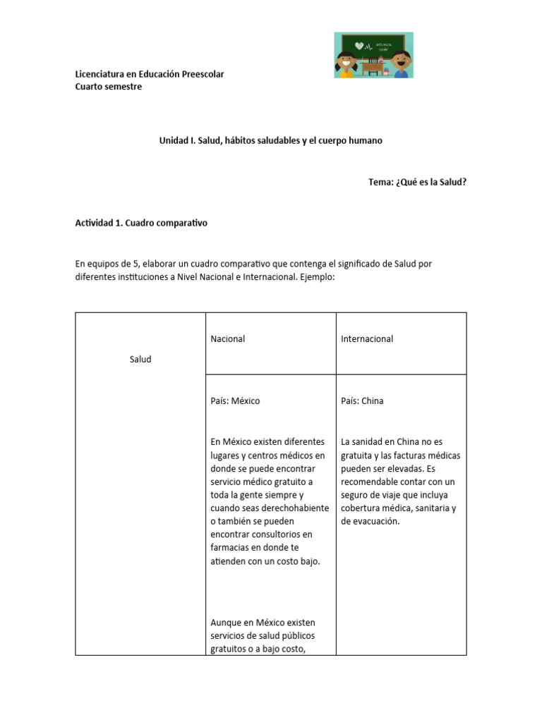La Salud Pdf Cuidado De La Salud México