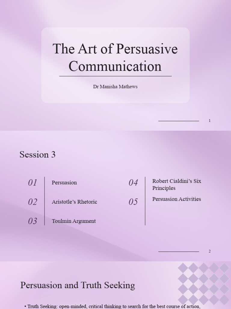 Mastering Persuasive Communication | PDF | Persuasion | Obesity