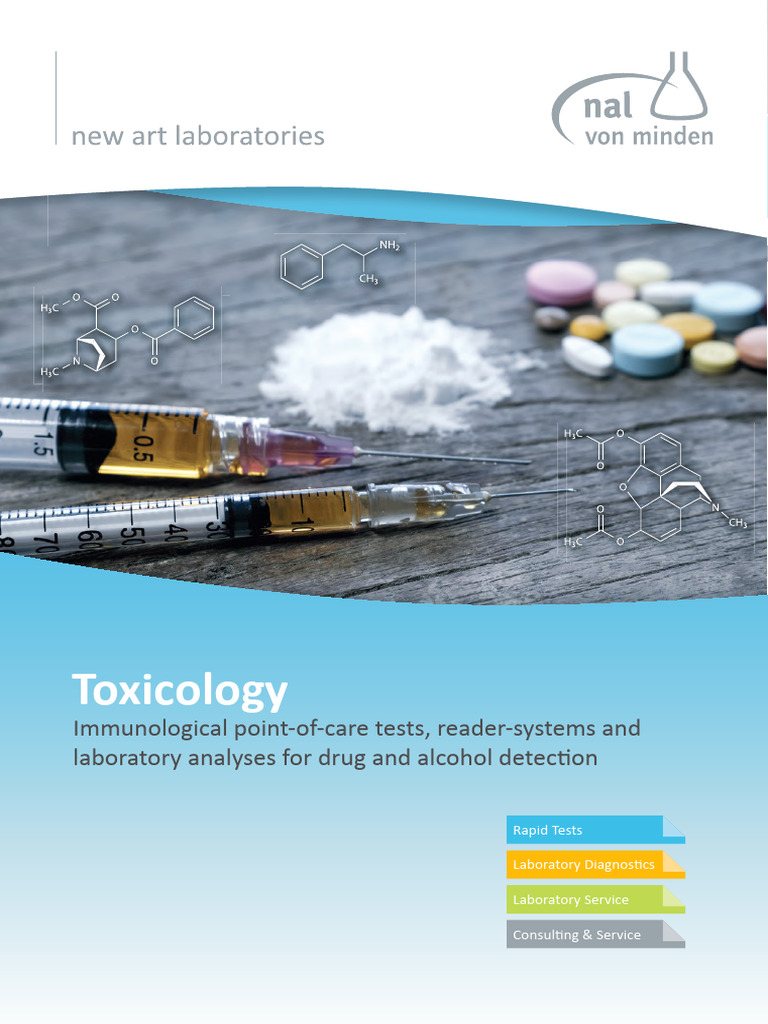 Nal Von Minden Toxicology Catalogue | Download Free PDF | Drug Test ...