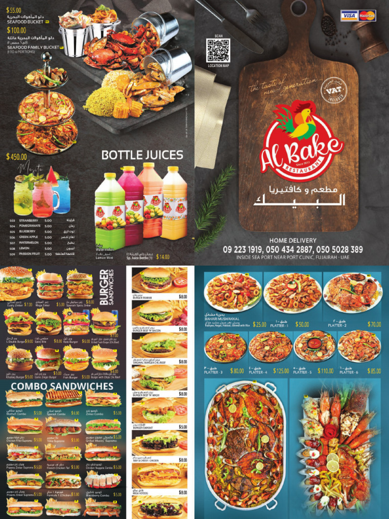 Al Bake | PDF | Foods | Cuisine