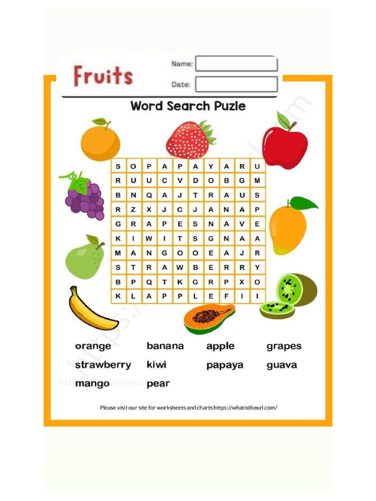 B. Ing k2 Fruits | PDF