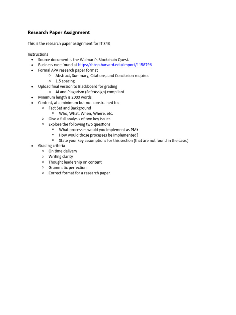 Research Paper Assignment | PDF | Career & Growth | Art