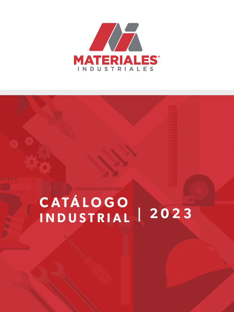 Catalogo Materiales Industriales - 2023 | Descargar gratis PDF ...