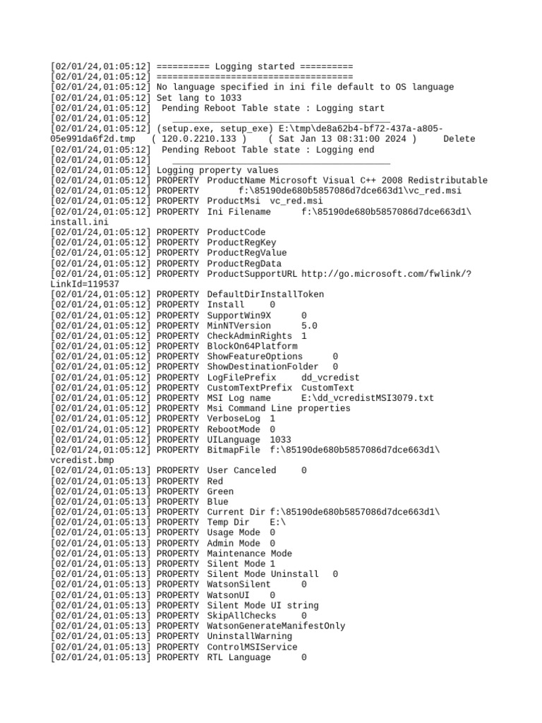 DD vcredistUI3079 | Download Free PDF | Utility Software | Microsoft Software