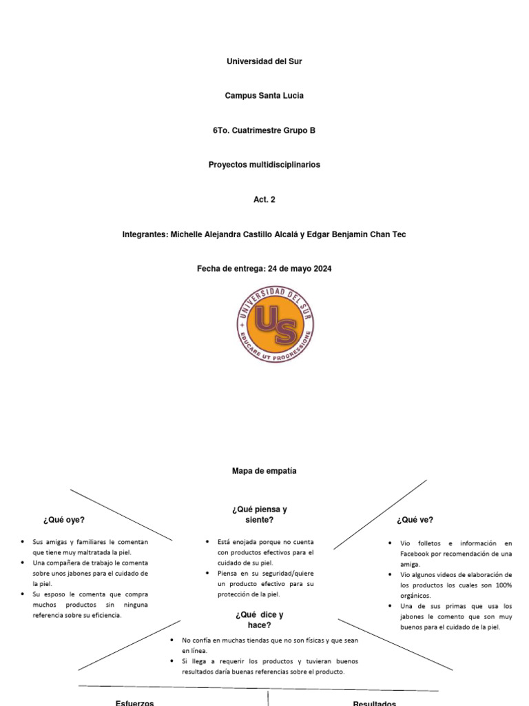 Act 2 Proyectos | PDF