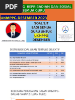 50 Soal Dan Kunci Jawaban Try Out UKPPPG PGSD 2024 SJT PCK | PDF