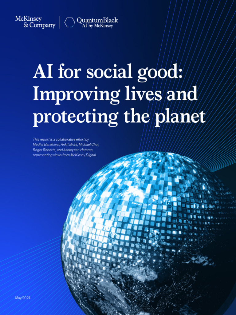 Ai For Social Good Improving Lives and Protecting The Planet v2 | PDF ... Ai For Social Good Improving Lives and Protecting The Planet v2 | PDF ...
