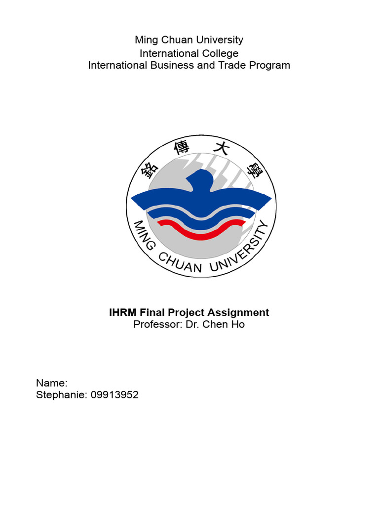 IHRM Final | PDF | Employment | Salary
