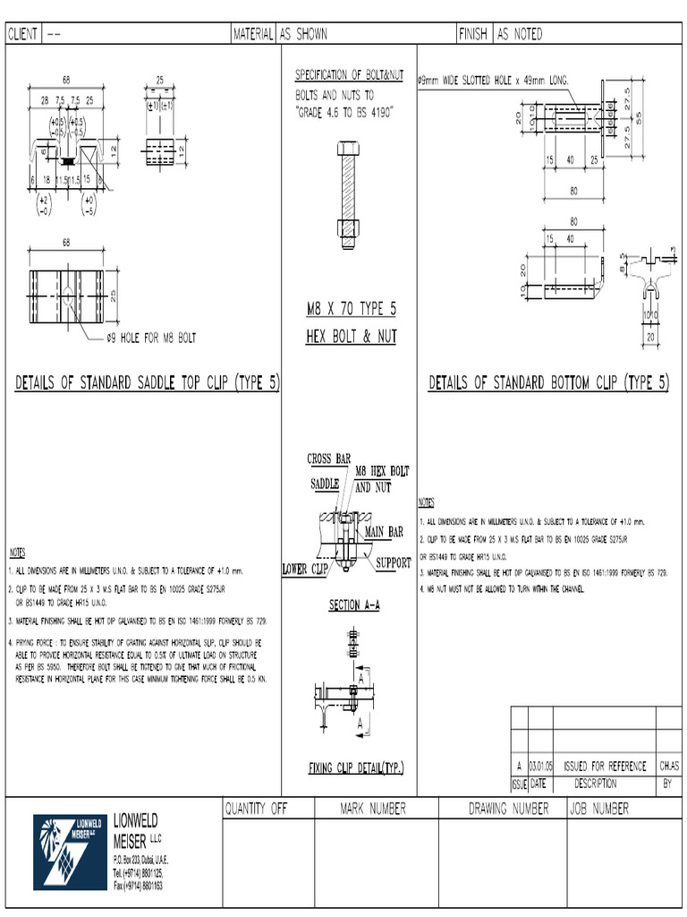 Type-5 Clip Details | PDF