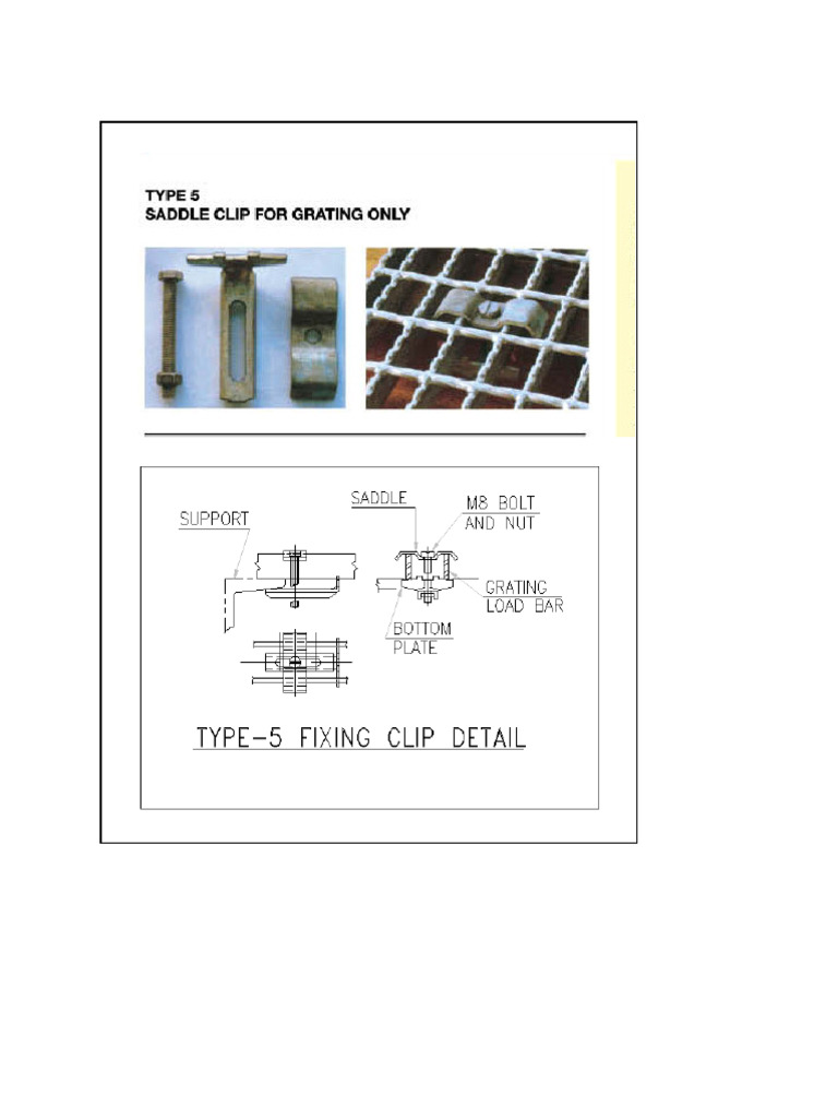 Type-5 Fixing Clips | PDF