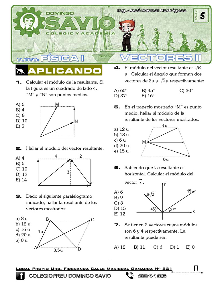 Vectores Ii.2 | PDF | Vector Euclidiano | Geometría euclidiana Vectores Ii.2 | PDF | Vector Euclidiano | Geometría euclidiana