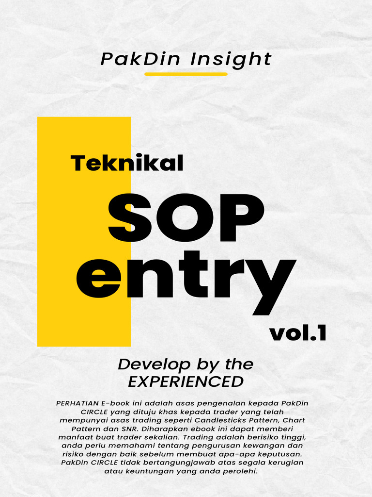 Ebook SOP Entry | PDF | Hukum