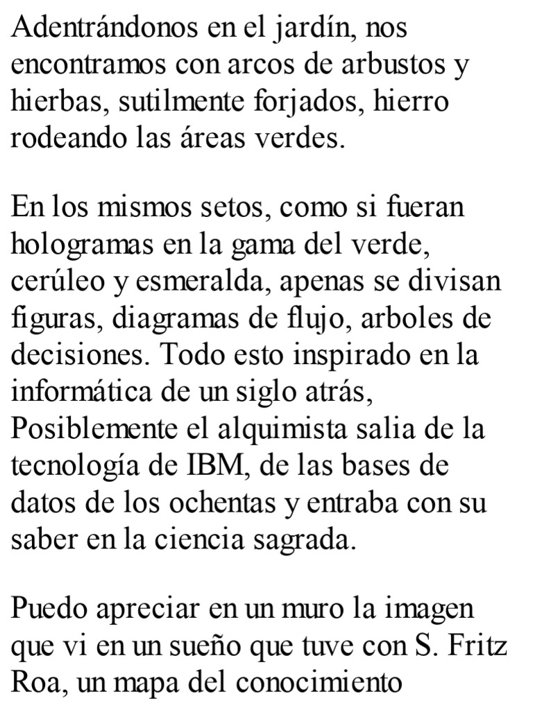 El Laberinto Del Alquimista de Virgilio Ruilova | PDF | Libros para ...