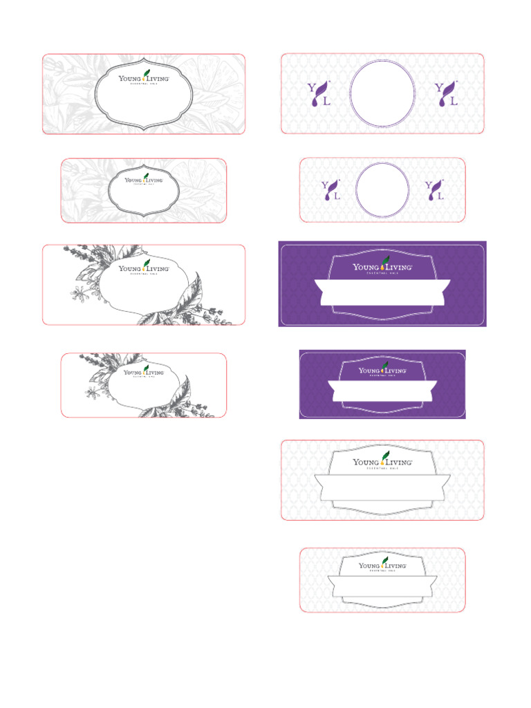 Blog DIY Perfume Printable | PDF
