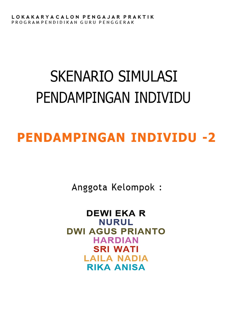 Contoh 1 Skenario PI 2 | PDF