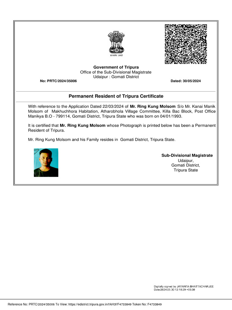Certificate | PDF