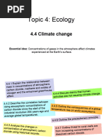 APES Global Change Study Card Guide | PDF | Climate Change | Ozone ...