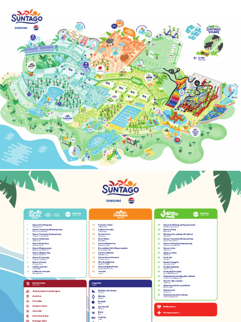 Mapa Suntago | PDF