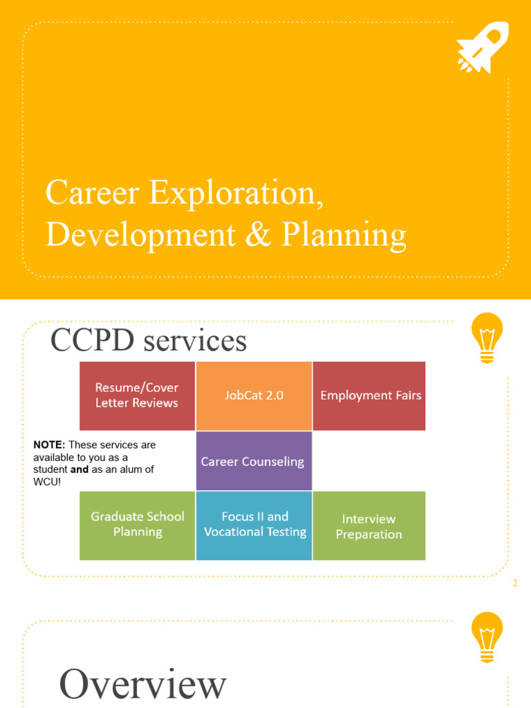 CCPD Career Exploration | Download Free PDF | Employment | Linked In