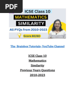 Shares and Dividends Formula Sheet ICSE Class 10 | PDF