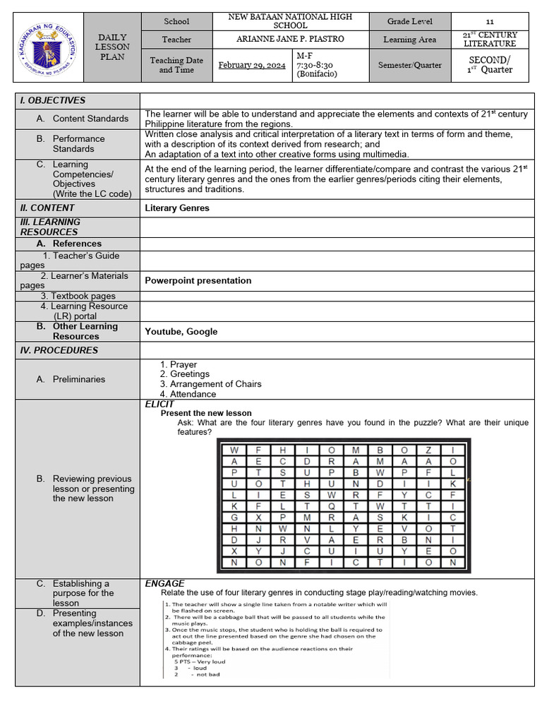ELS Week 1 | PDF | Learning