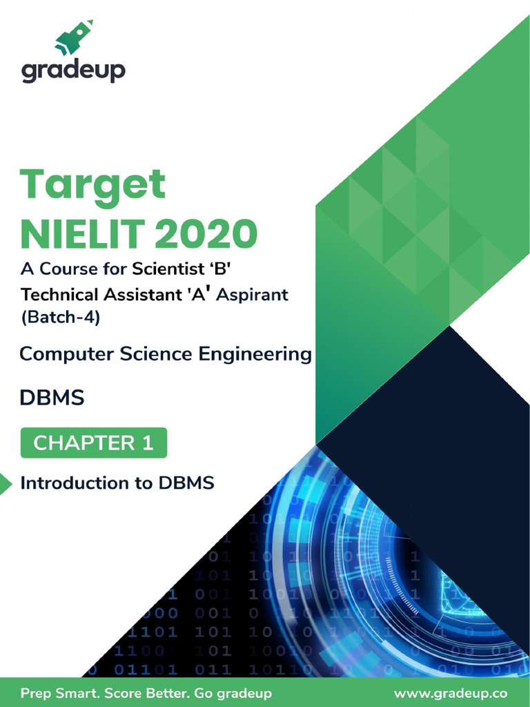 DBMS | PDF | Relational Database | Relational Model