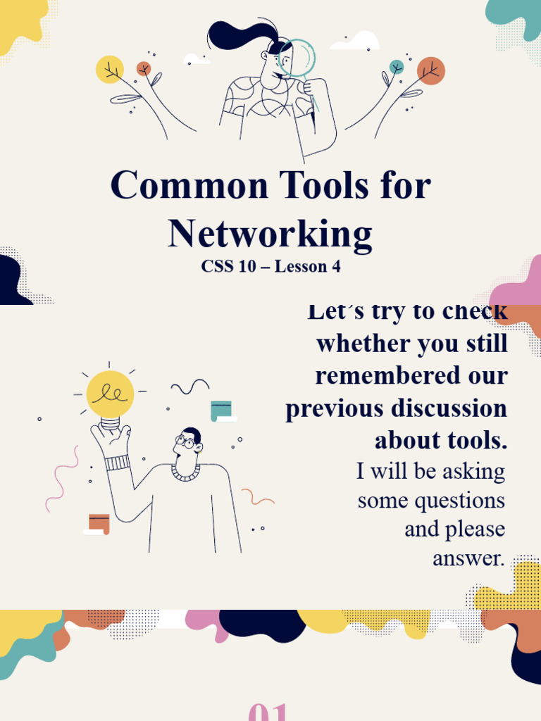 CSS 10 - Lesson 4 | PDF | Electrical Connector | Computer Network