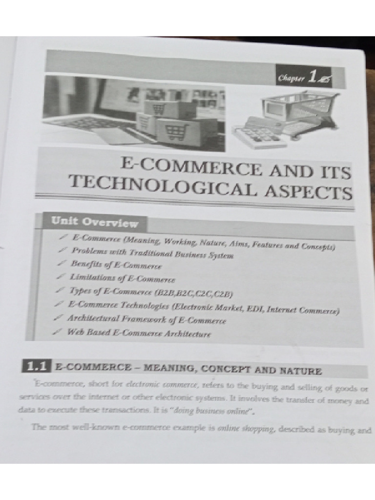 Chapter 1 Ecommerce | PDF