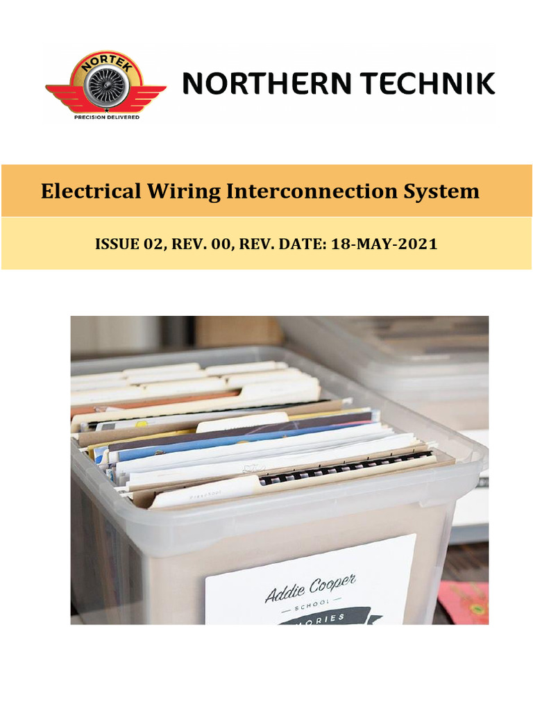 EWIS Training Notes | PDF | Electrostatic Discharge | Electrical ...