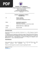 SGC Concept Note Project Brief Template 1 | PDF