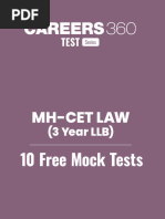 Best Books for MH CET Law Preparation | PDF | University And College ...