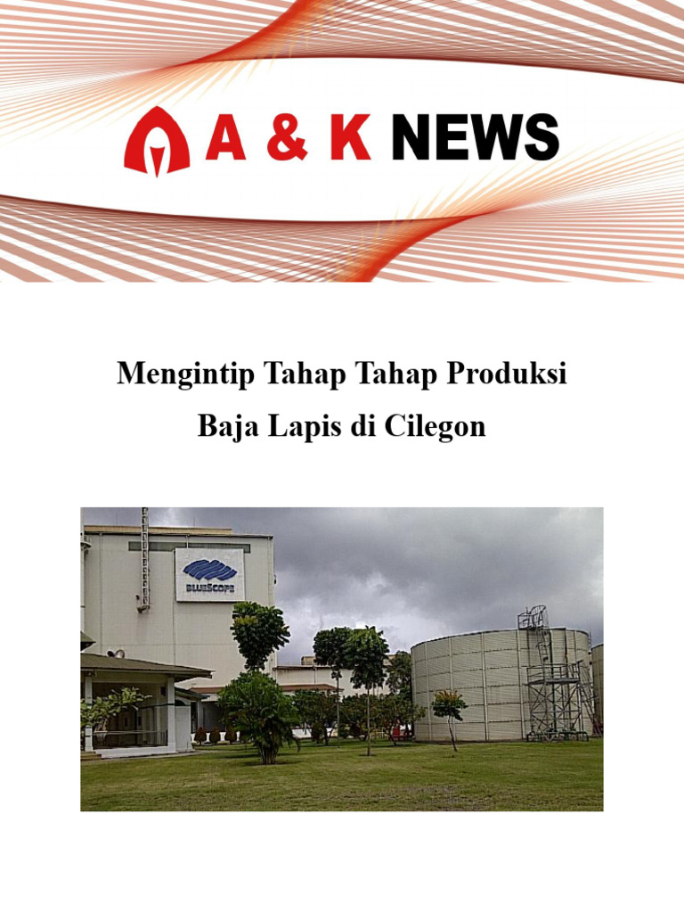 Mengintip Tahap Tahap Produksi Baja Lapis | PDF