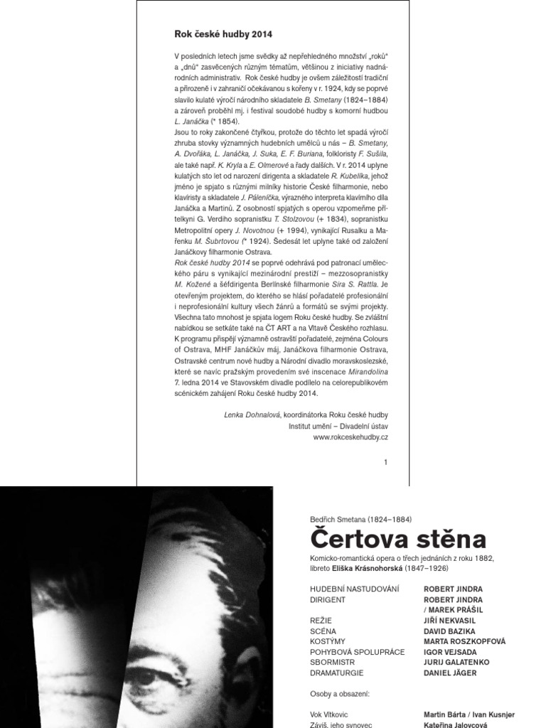 Certova Stena Text 1404884860 | PDF