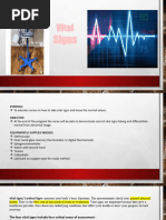 Printable Vital Signs Chart Guide | PDF