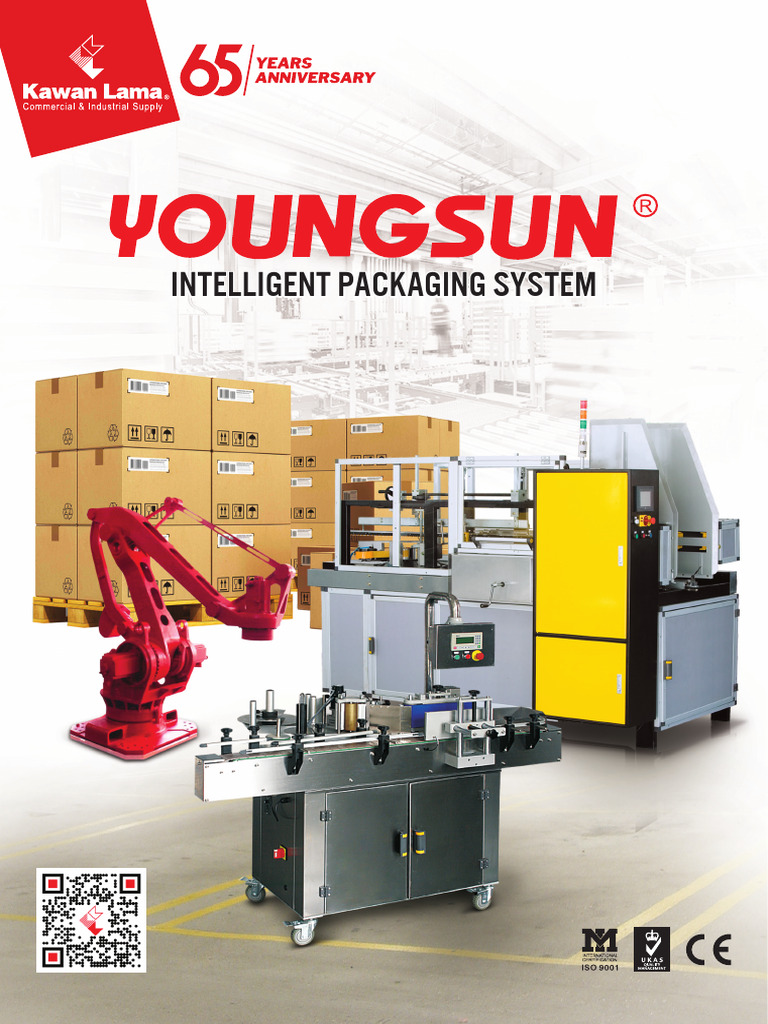 Brosur YoungSun2019 | PDF | Packaging And Labeling | Battery Charger