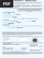CHAPS Payment Instructions | PDF