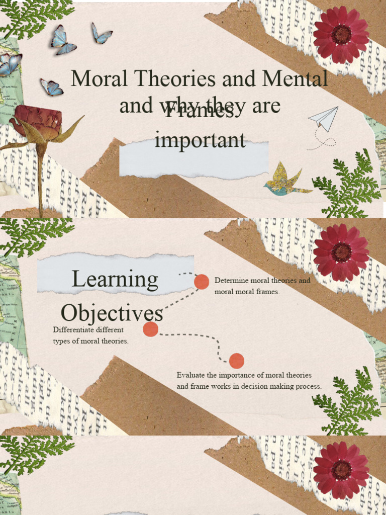 Understanding Moral Theories & Frames | PDF | Morality | Rights