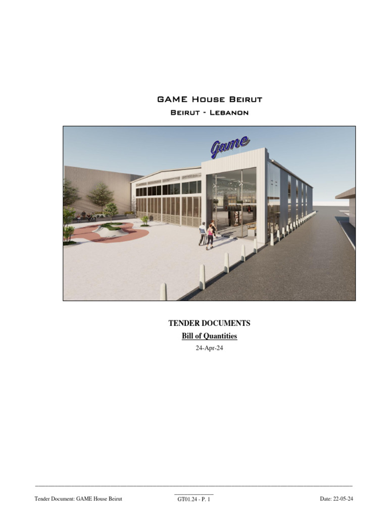 Construction Tender Guidelines | PDF | Employment | General Contractor