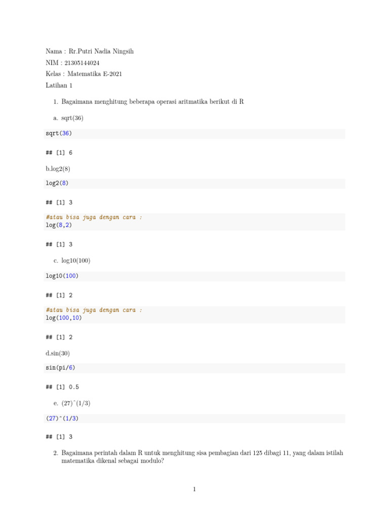 RR - Putri-Nadia-Ningsih 21305144024 TUGAS1 | PDF | Microsoft Windows | Microcomputer Software