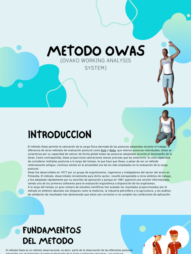 Metodo Owas 2 | PDF
