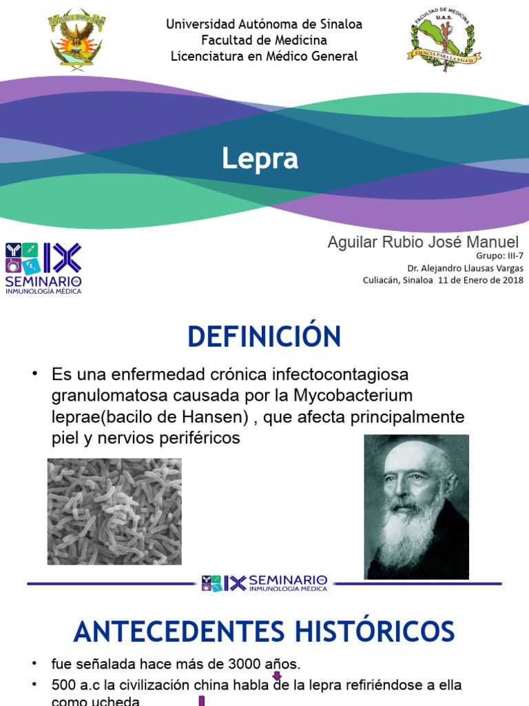 3 - Lepra | PDF | Lepra | Mycobacterium