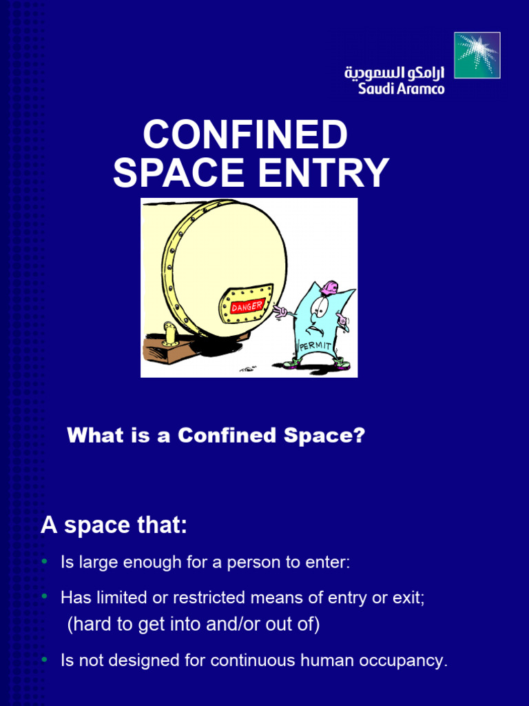 02 Confined Space Entry - LDW | PDF | Ventilation (Architecture) | Gases