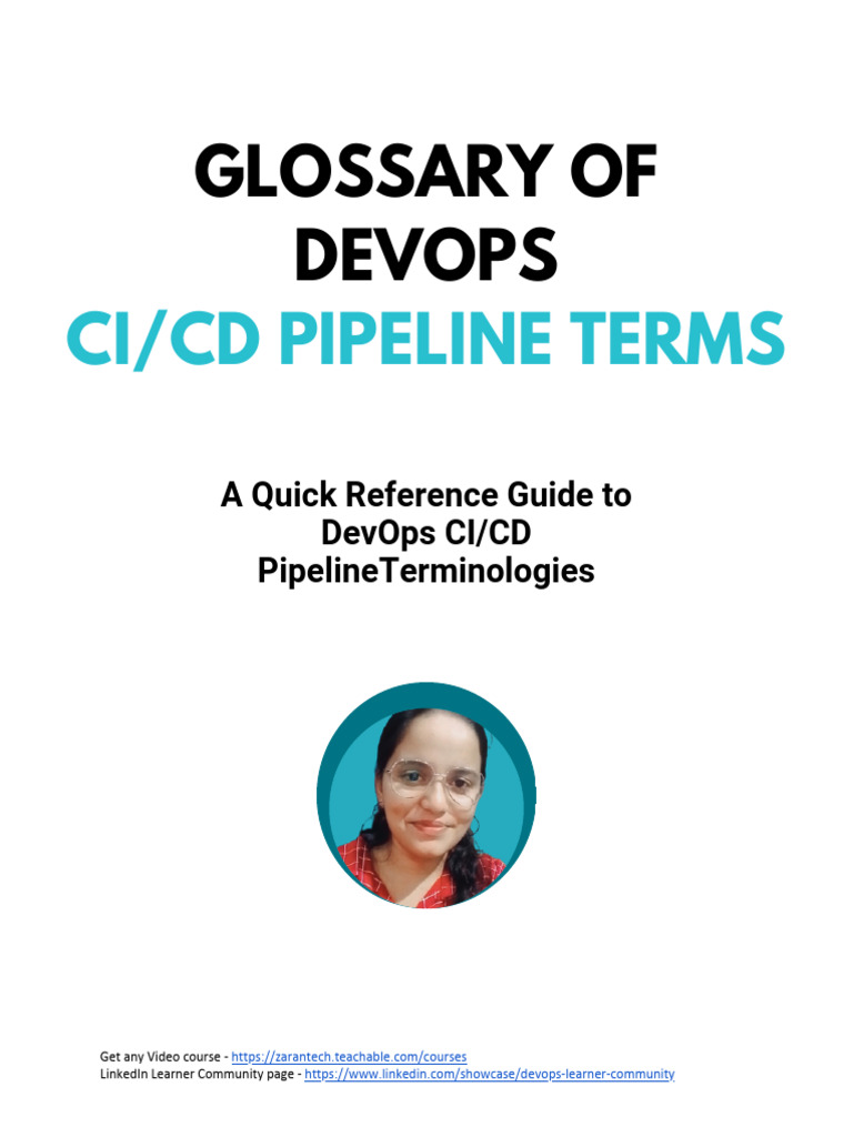 Glossary of DevOps CICD Pipeline Terms | PDF | Cloud Computing | Source Code