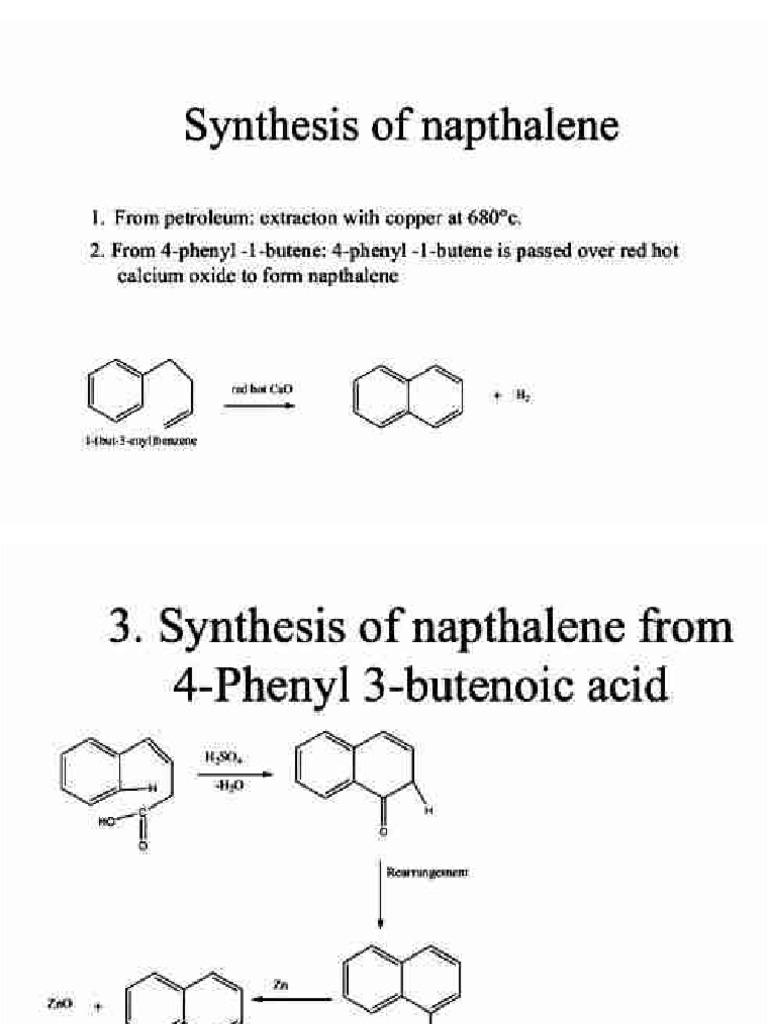 Organic Synthesis | PDF
