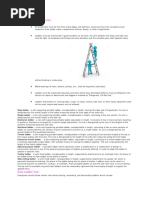 3 Points Contact | PDF | Ladder | Safety
